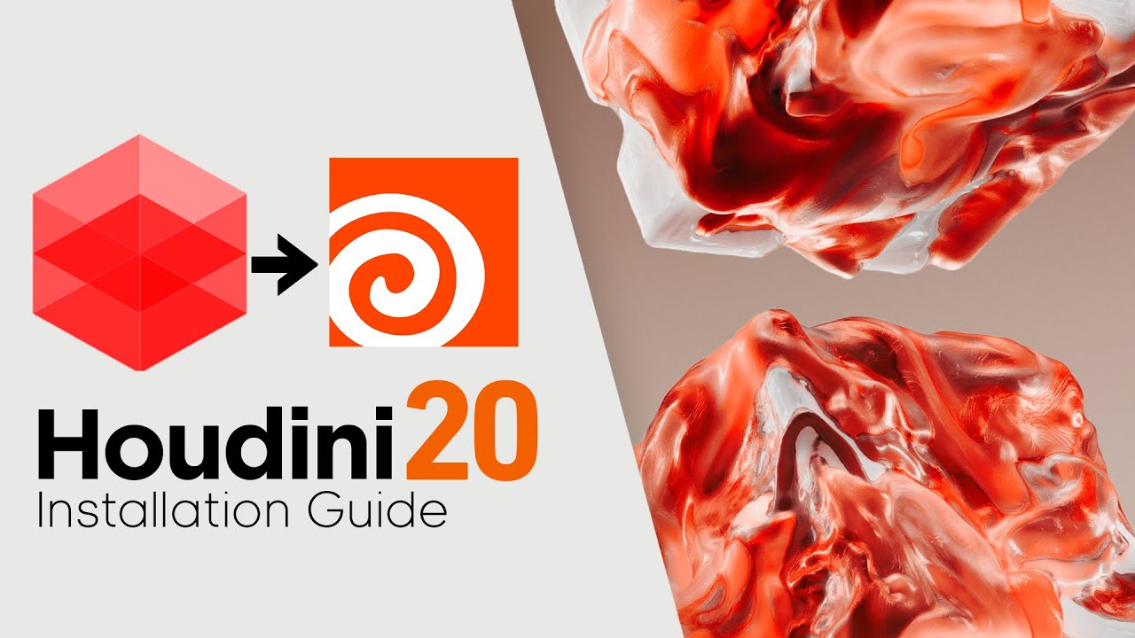Installing Redshift In Houdini 20 (In Less Than 2 Minutes)