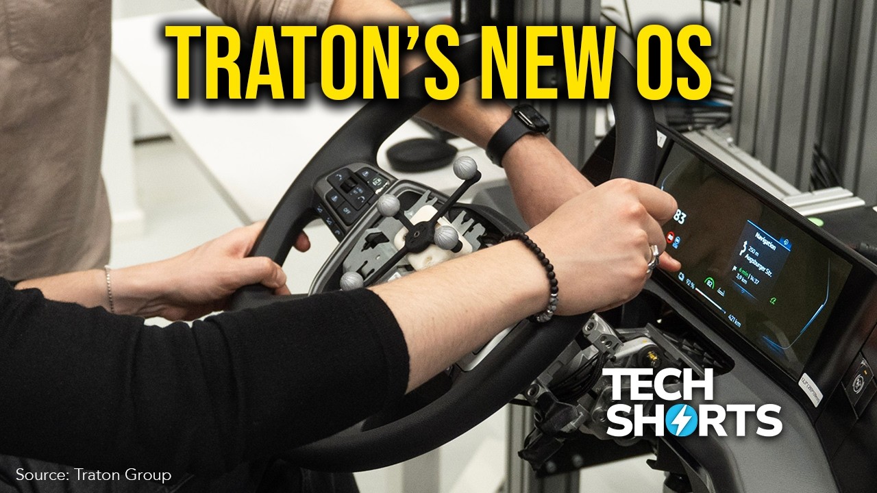 Traton’s New Vehicle OS & AI-Powered Fleet Analytics | CCJ Tech Shorts