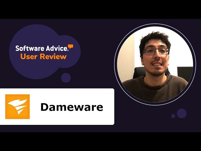 Dameware Software Reviews, Demo & Pricing - 2025