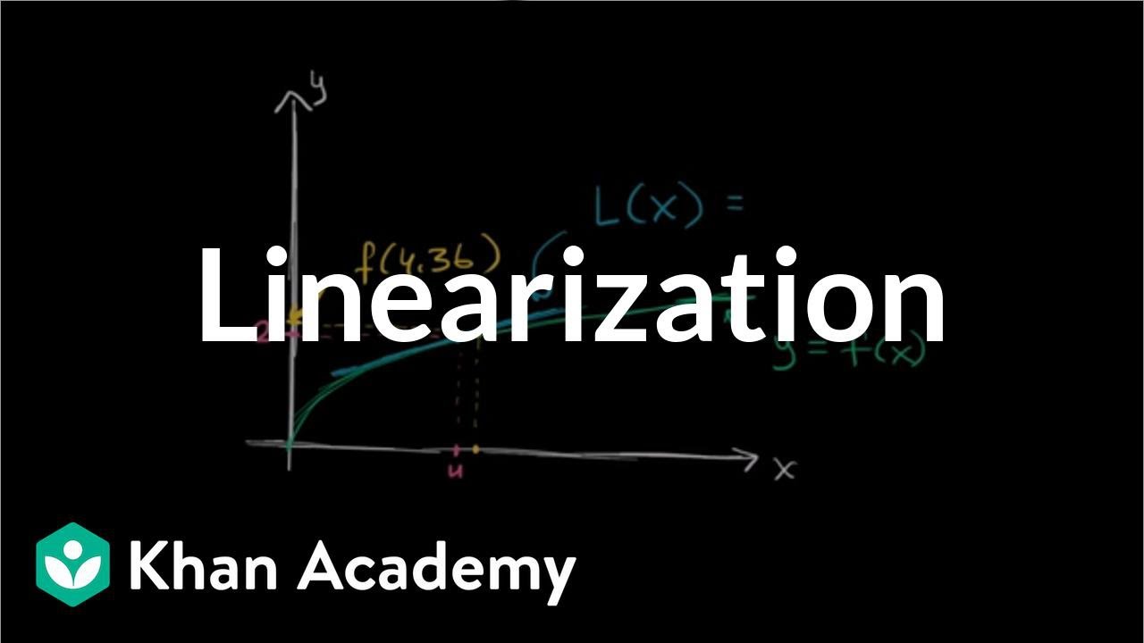 Understanding Local Linearization in Differential Calculus | Galaxy.ai