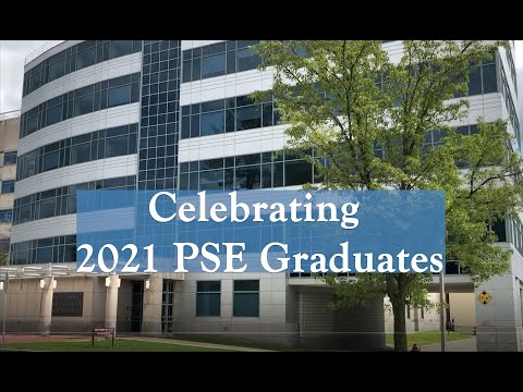 PSE Graduate Tribute 2021