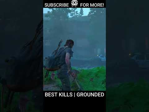 How GROUNDED+ The Last of Us 2 Remastered Meant to be Played Aggressively