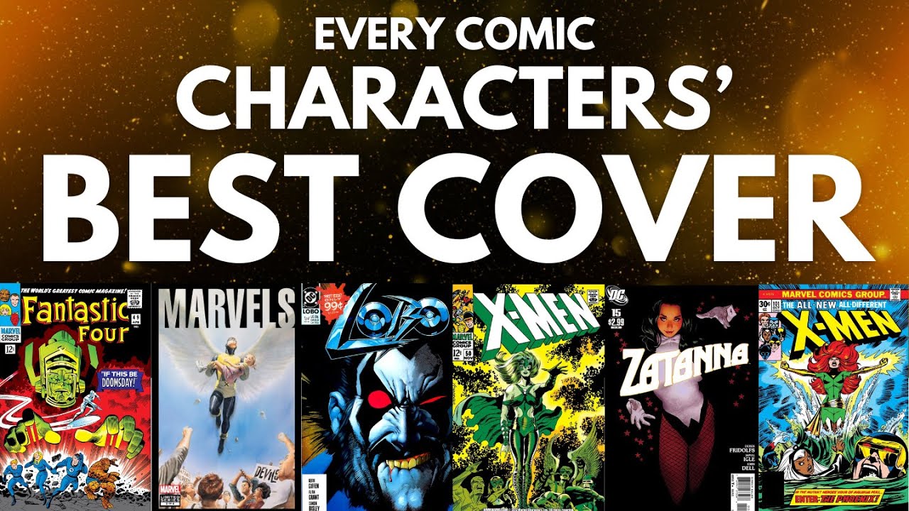 Every comic characters' BEST COVER