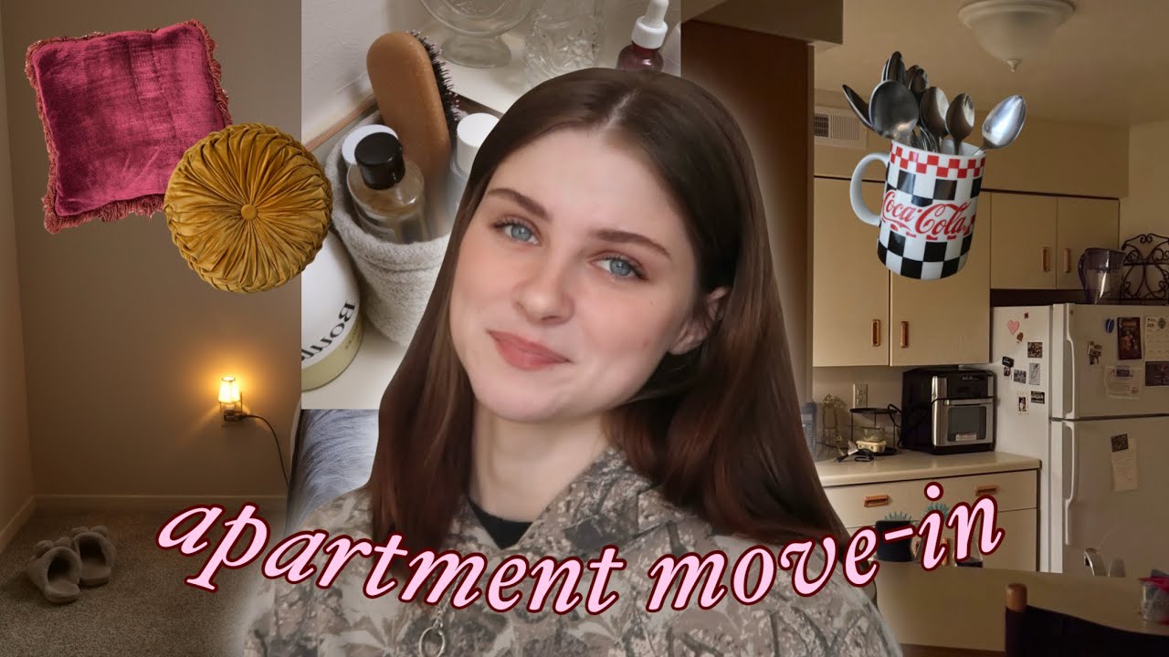I moved into my first apartment | VLOG | Cozy Living