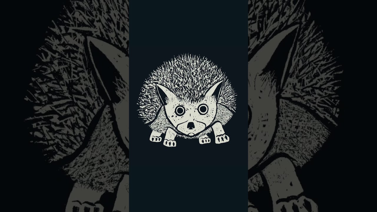 Hedgehog Drawing #digitalart #digitalpainting #digitaldrawing #animalart #timelapseart #hedgehog