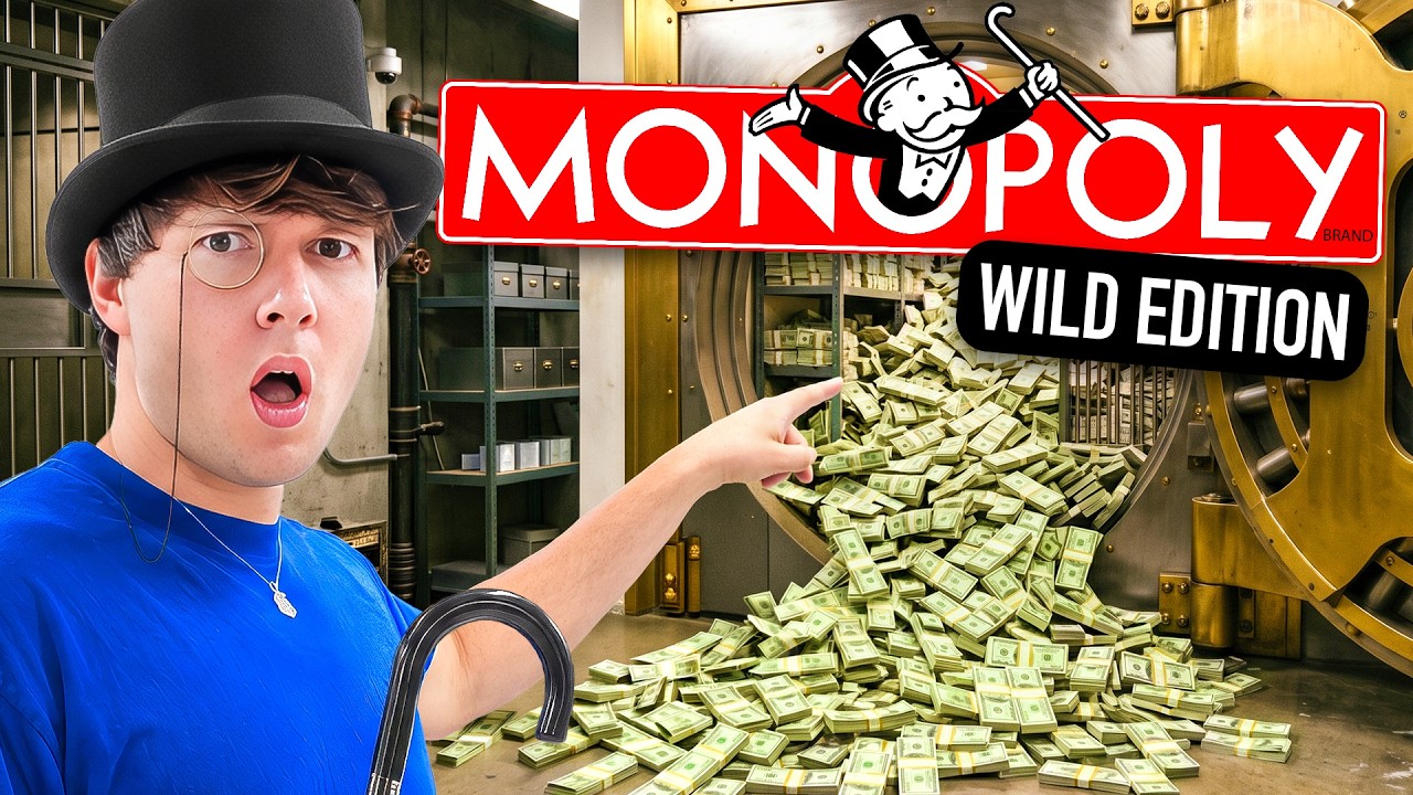 Comedians Play Monopoly