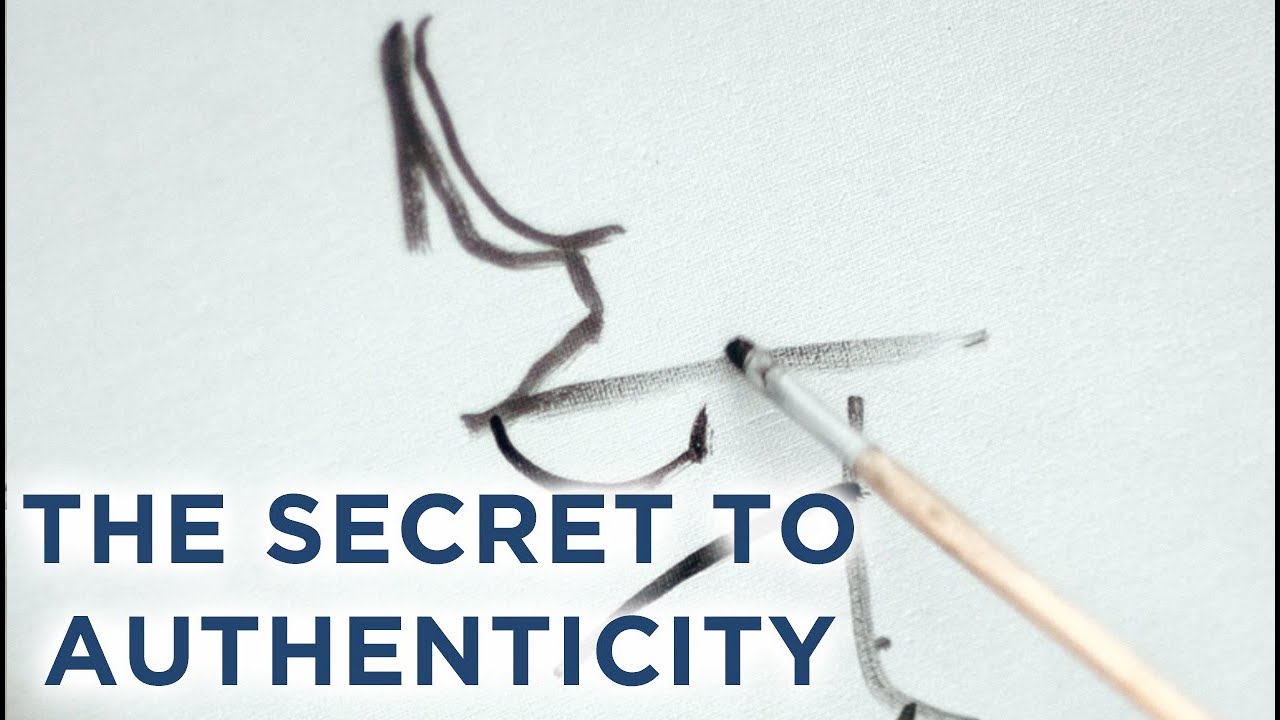 The Secret to Authenticity