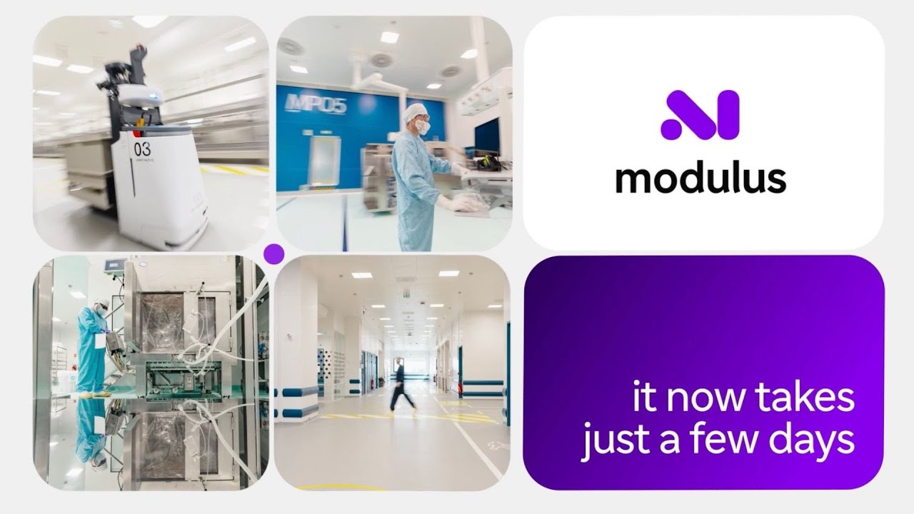 Sanofi – Modulus: The Future of Pharmaceutical Production