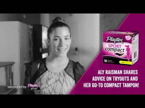 Playtex® Sport® Compact tampon – Gymnastics Coaching.com