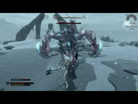 Steam Community :: Video :: Skyrim - Skyborn Altar Dragon Fight
