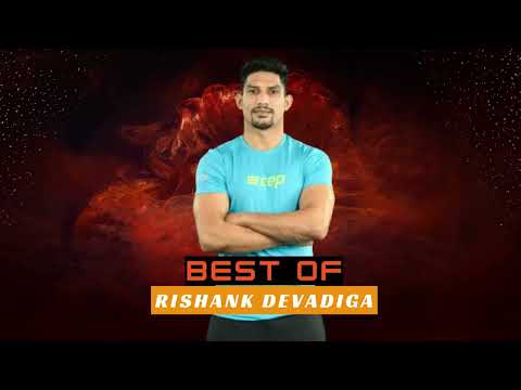 Best Of Shivneri Kabaddi Chashak 2022: BEST RAIDS OF RISHANK DEVADIGA 🔥