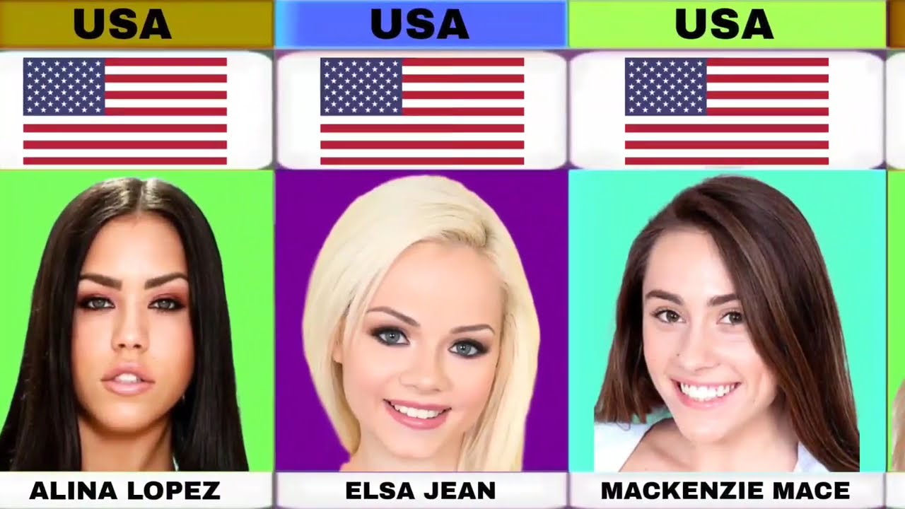 Best Adult Model's 2024 | Bio Tape