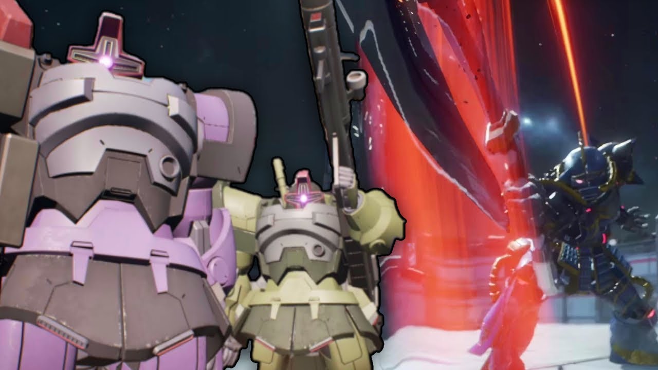 Gundam Evolution Fun Moments