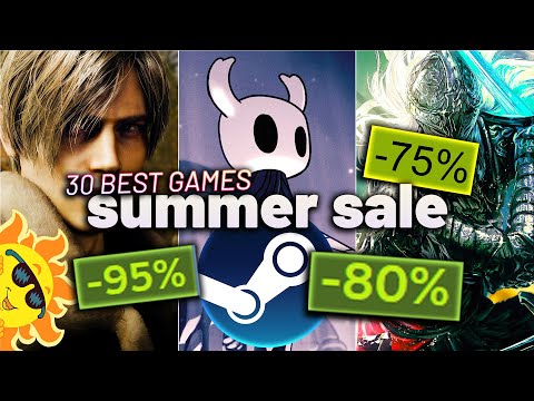 30 Recommended Games to Buy on STEAM Summer Sale 2025