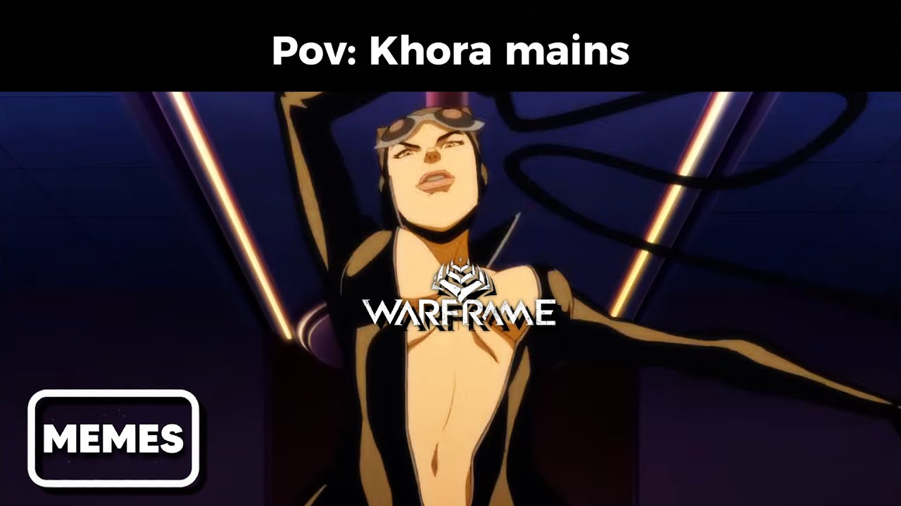 Every Warframe Explained by Memes and Clips Part 2