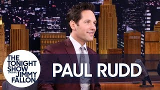 Paul Rudd Accidentally Terrorized An Elderly Couple With His Mustache ...