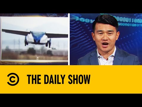 Uber Announces Flying Cars To Debut In 2020 | The Daily Show With Trevor Noah