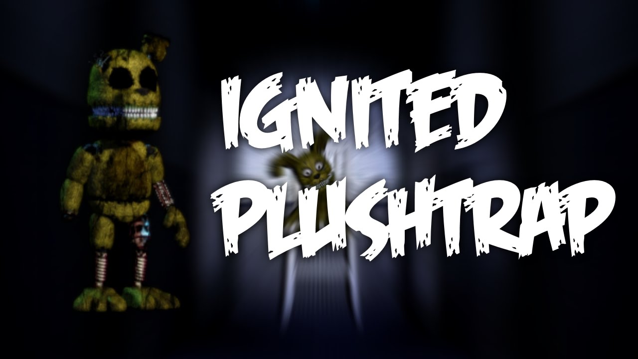 [ FNAF | Speed Edit] - Making Ignited Plushtrap!