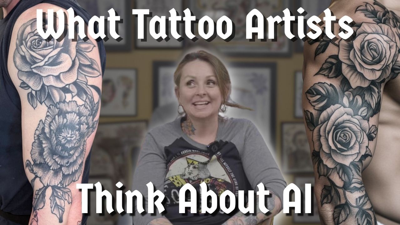 AI Tattoo Designs vs Real Tattoo Artists | What You Should Know Before Getting Tattooed