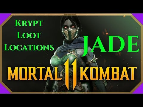Steam Community :: Video :: MK11 Krypt Jade Loot Locations - Guaranteed for Jade!