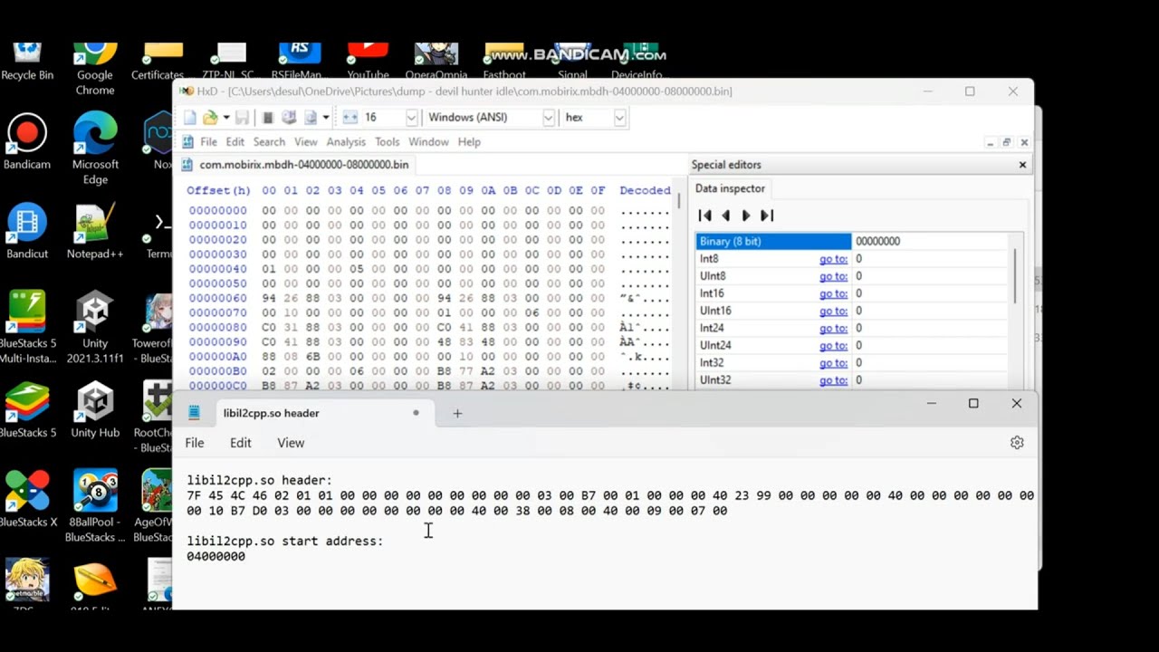 gameguardian tutorial: How to dump protected libil2cpp/metadata (Devil Hunter idle)