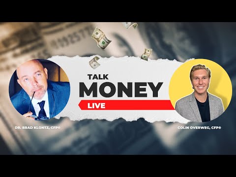 Dr. Brad Klontz, CFP® & Colin Overweg, CFP® Talk Money Live on TikTok
