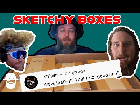Unboxing MiR Tactical Mystery AIRSOFT Boxes - AirsoftJudge.com