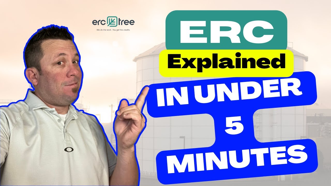 ERC Credit Explained In Under 5 Minutes