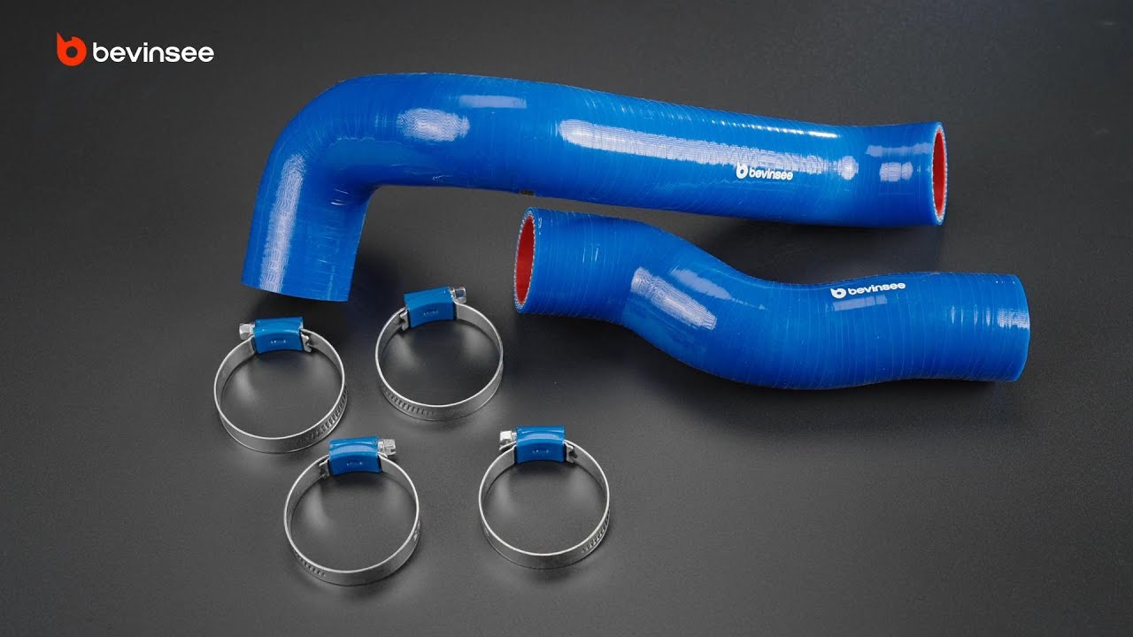 Silicone Radiator Coolant Hose Kit For BMW E46 Non-M 1999-2006 Demonstration
