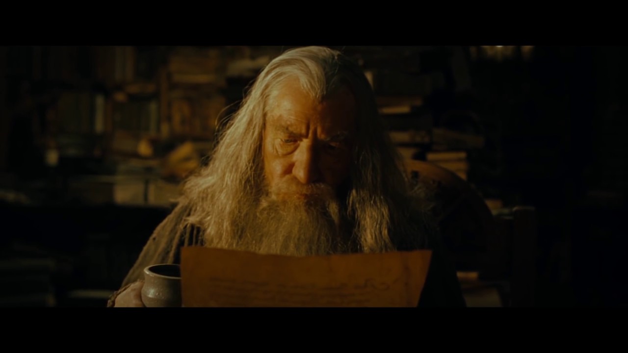 LOTR The Fellowship of the Ring - Gandalf in archive