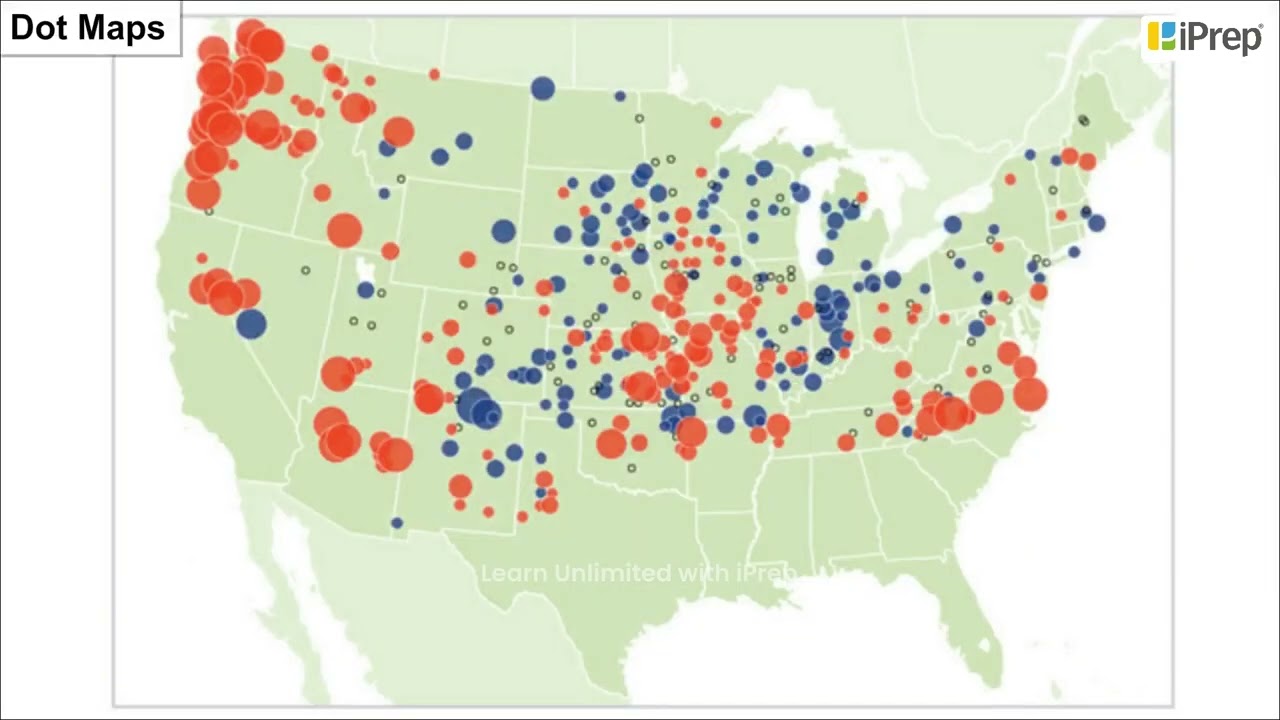 Types of Thematic Maps | Graphical Representation of Data | Geography | Class 12 | iPrep