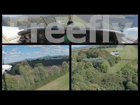 PIPER SENECA II PA34 200T GoPro Hero 9 Black COCKPIT+WING View Takeoff and Landing
