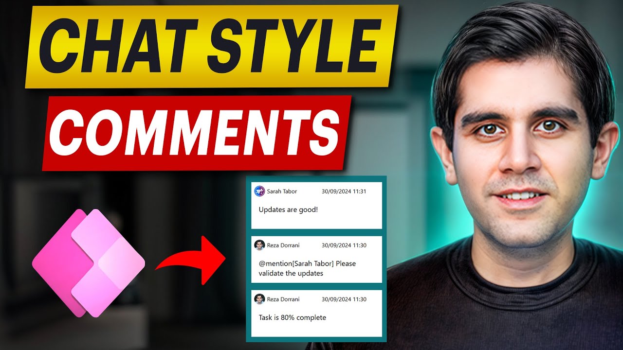 Create a Chatbot in Power Apps with SharePoint Lists