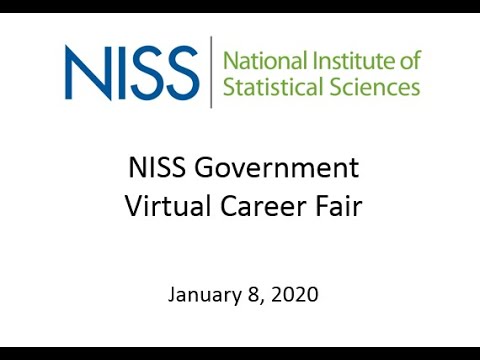 NISS Government Virtual Career Fair - January, 2020