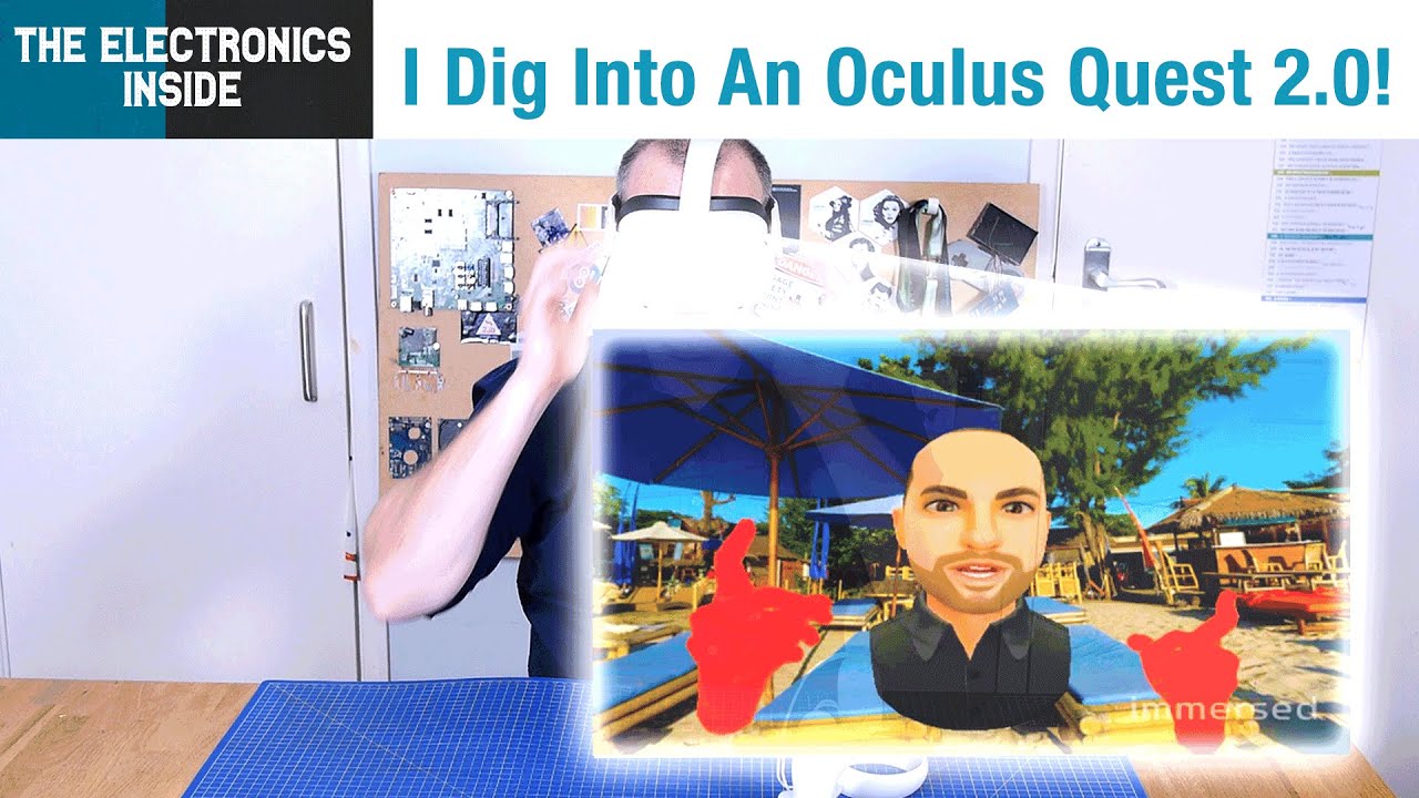 Oculus Quest 2 Teardown -- The Electronics Inside 55 - element14 Community