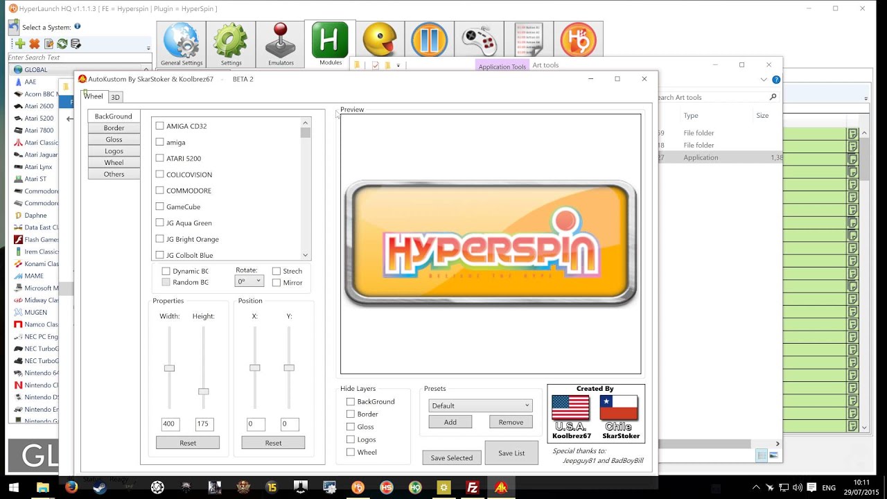 Hyperspin Custom Wheel Tutorial