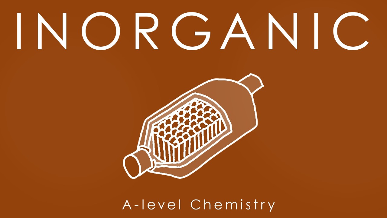 INORGANIC CHEMISTRY - A-level Chemistry