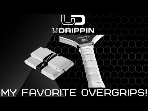 UDrippin Overgrips | Review & Tutorial