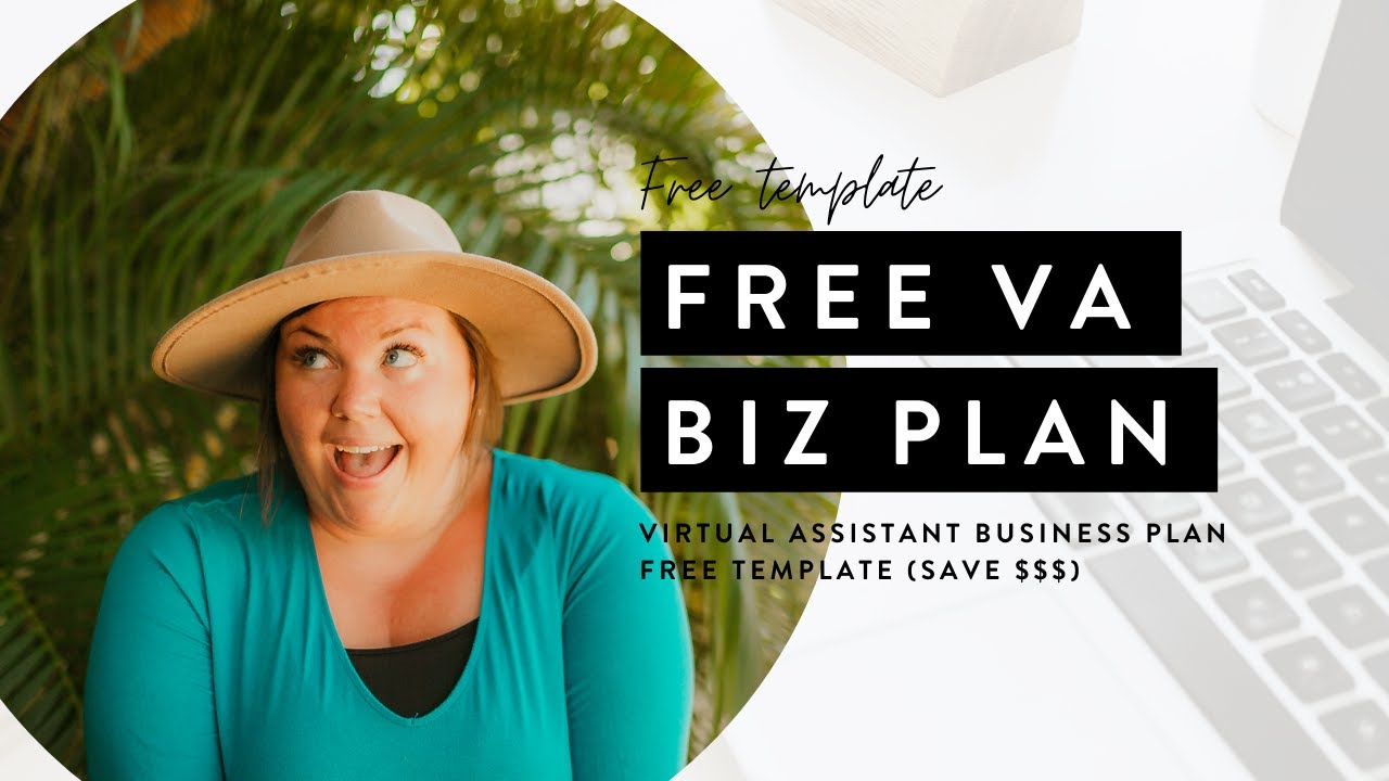 Virtual Assistant Business Plan Free Template SAVE $$$