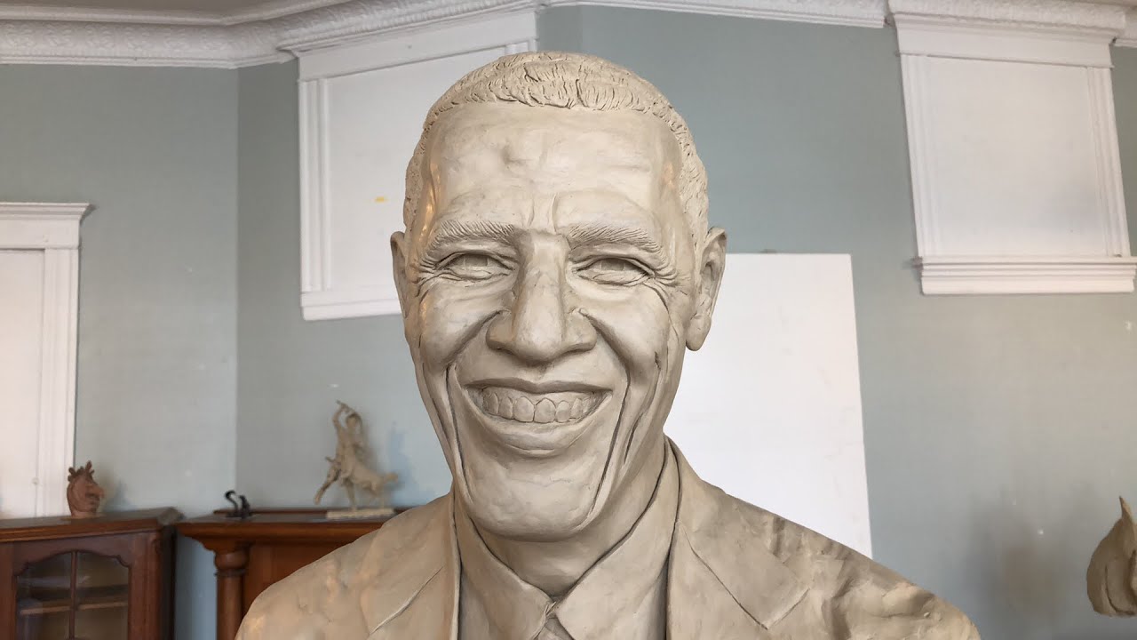 CHECK THIS OUT: Life-size statue of President Obama being made by Chicago sculptor David Standifer.