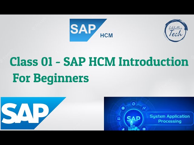 Understanding SAP HCM: An Introduction to ERP and Organizational ...