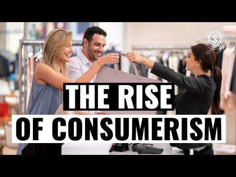 How America's Consumer Culture Came to Be: Department Stores, Victorian Ideals, and Communism