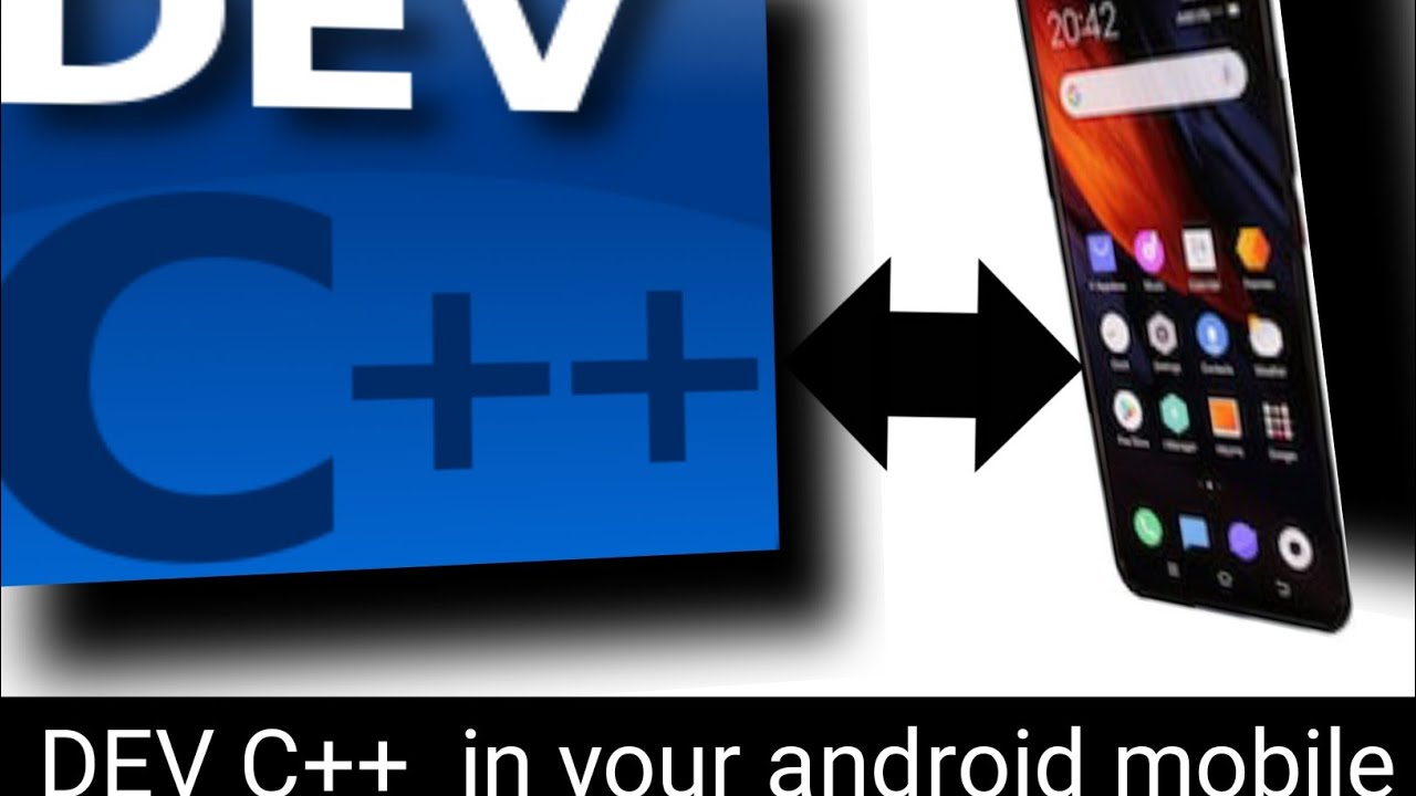 Dev C++ in mobile || C++ two applications for android || CppDroid & Coding C++