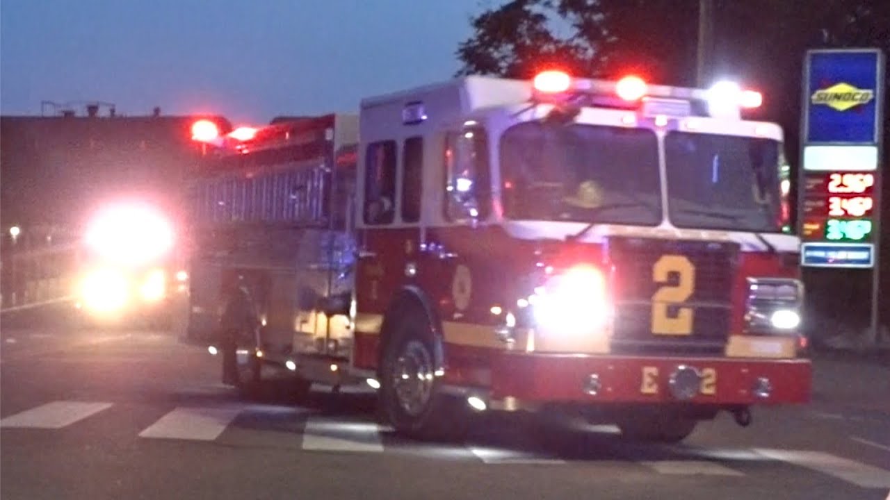 PFD Engine 2 & Engine 29 Responding
