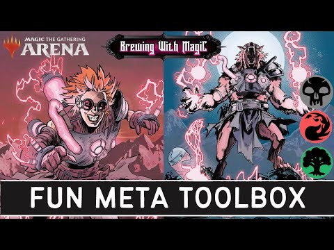 JUND MIDRANGE | Innistrad Midnight Hunt Deck Tech MTG Arena BO1 | STANDARD META