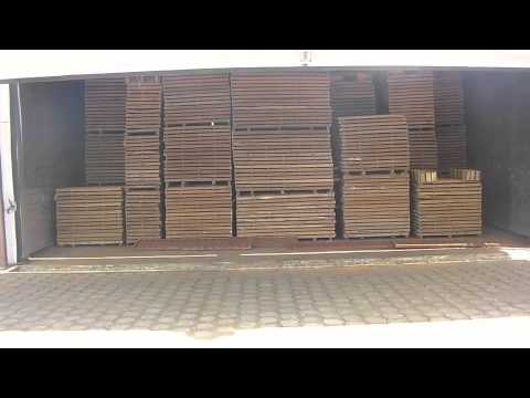 Drying Wood at Simplemente Madera | Organikos