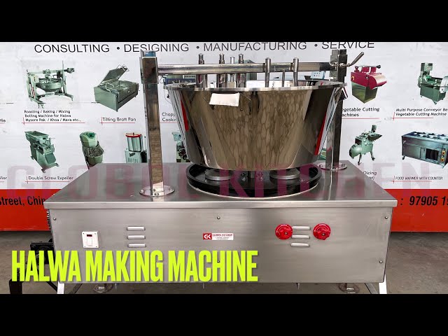 Halwa Making Machine - Hawa/Hawa /Khoya/MawaMaking Machine Manufacturer ...