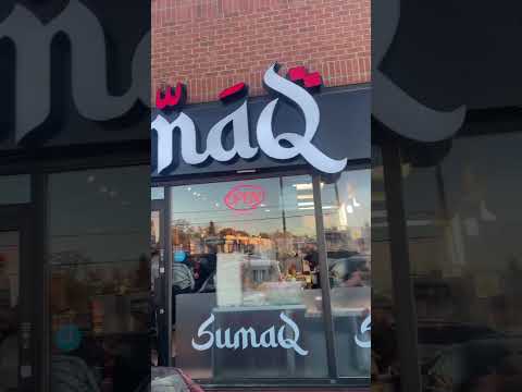 Sumaq Iraqi charcohol grill #Scarborough #wraps #Shawarma