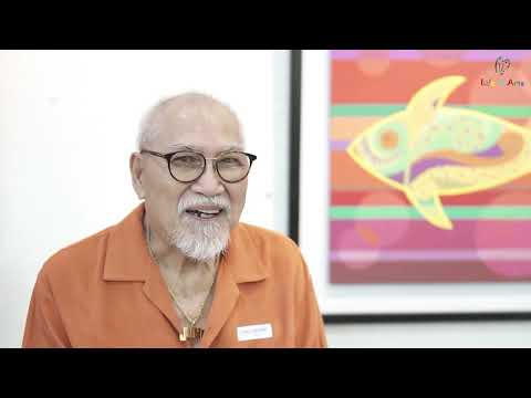 ONE-ON-ONE INTERVIEW with Master Artist JUNO GALANG
