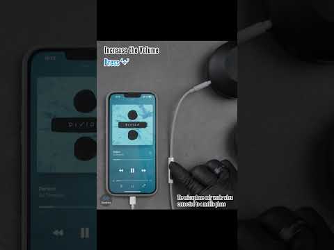 How to Use Headphones Cable With Mic and Inline Control Compatible with Sony by Geekria